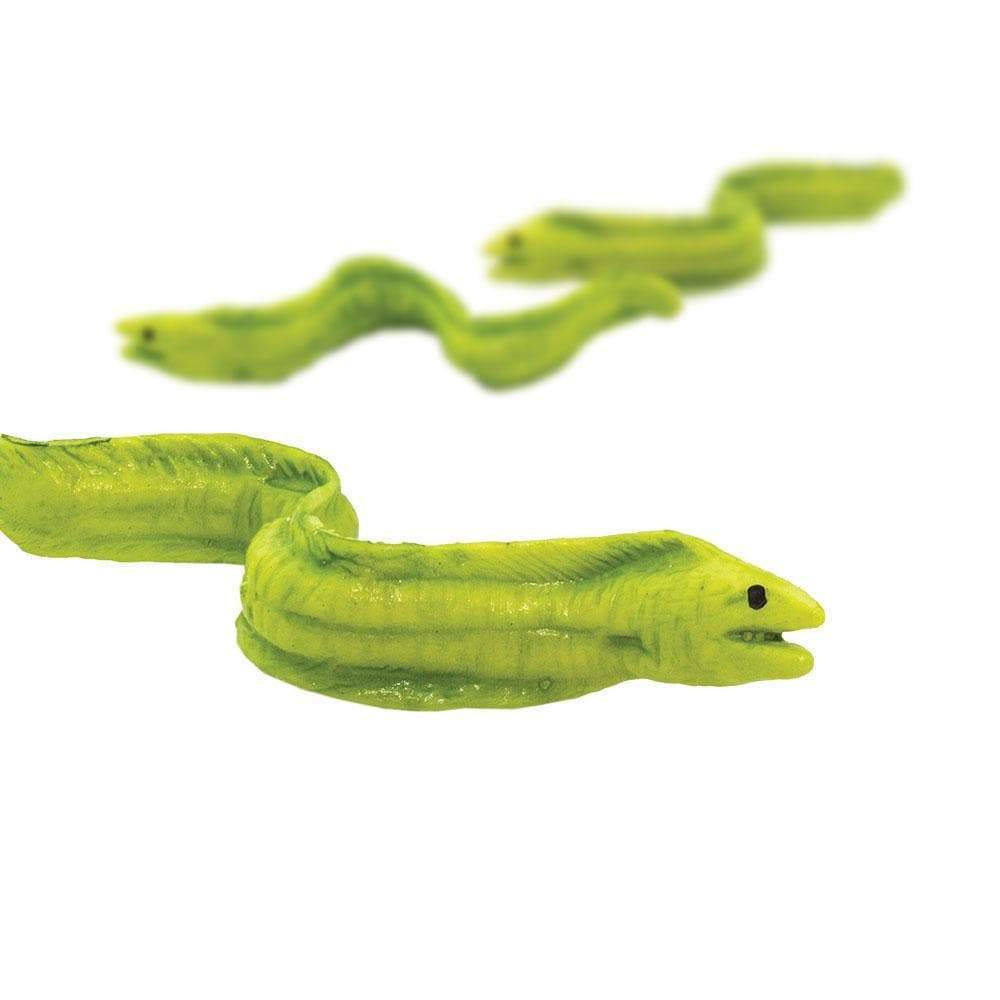 Safari Ltd Mini Moray Eels 100230 | Miniatures