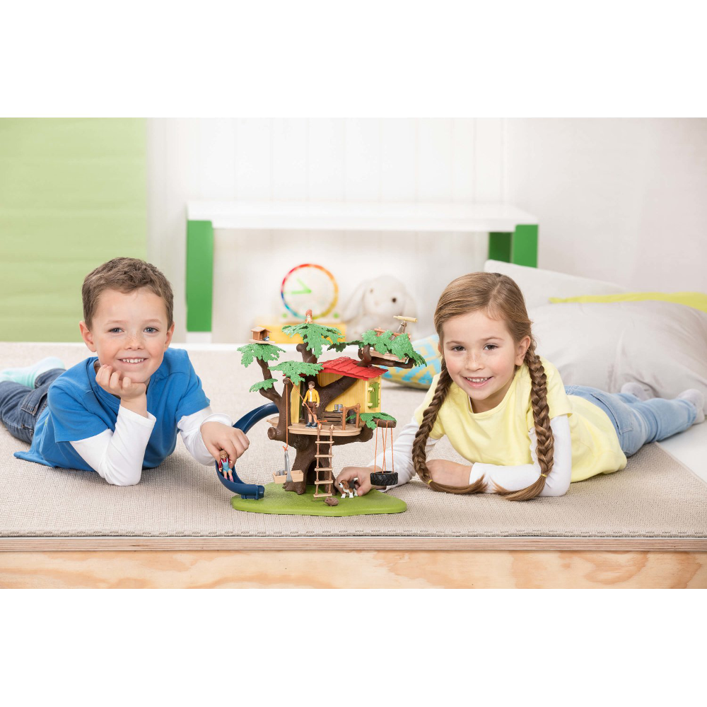 Schleich Adventure Tree House 42408 | Schleich Farm World