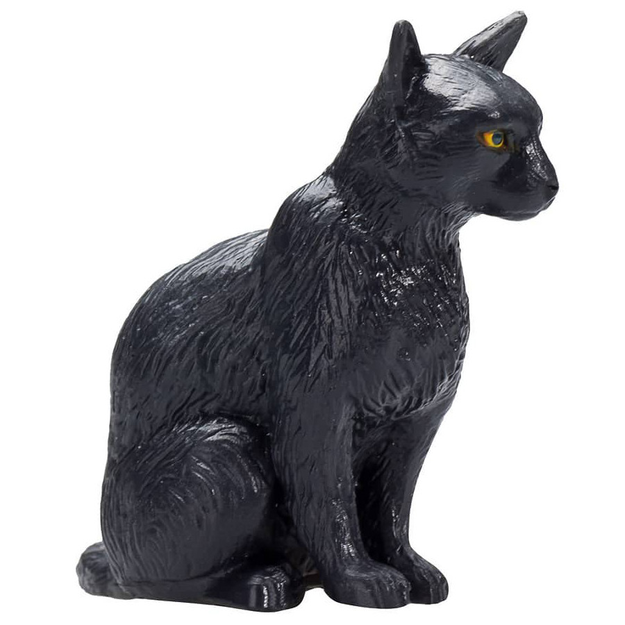 Mojo Cat Sitting Black 387372 | Farmland