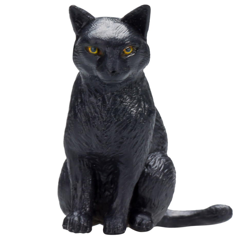 Mojo Cat Sitting Black 387372 | Farmland