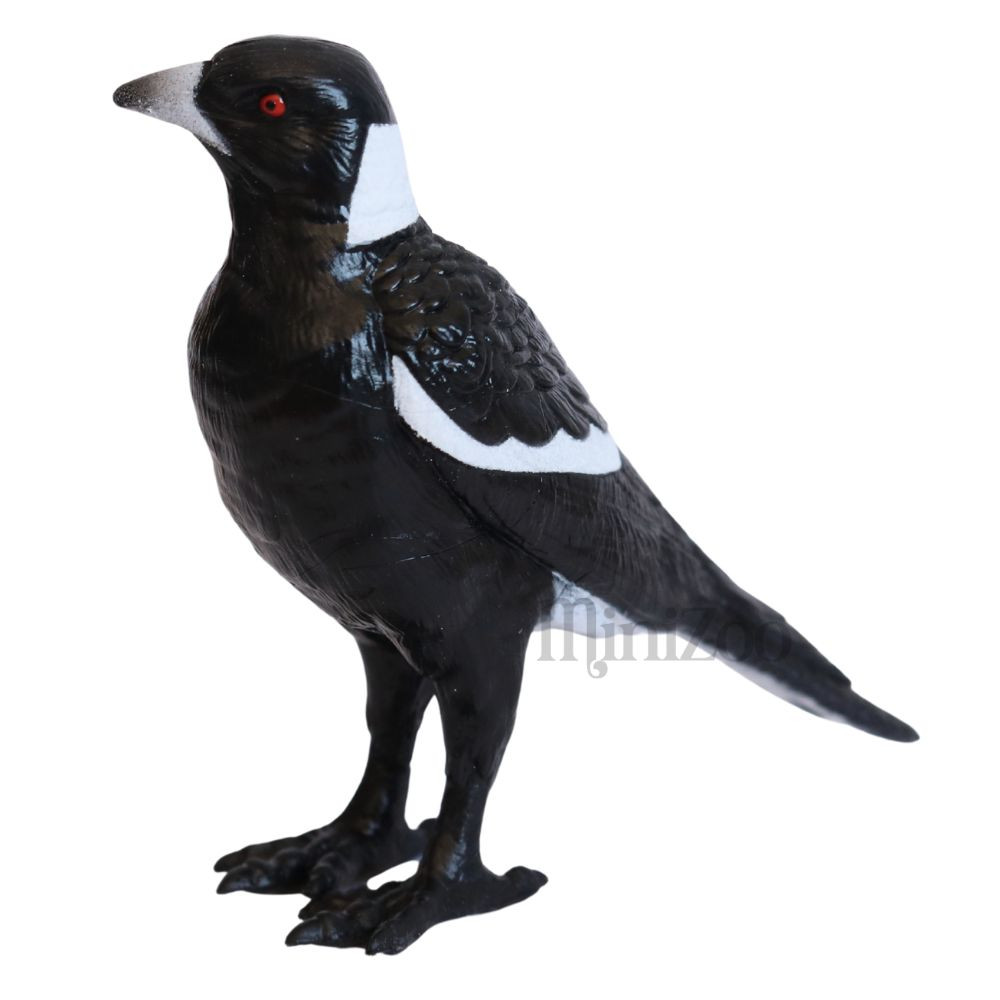 Magpie Toy Figurine | Science & Nature Australian Birds