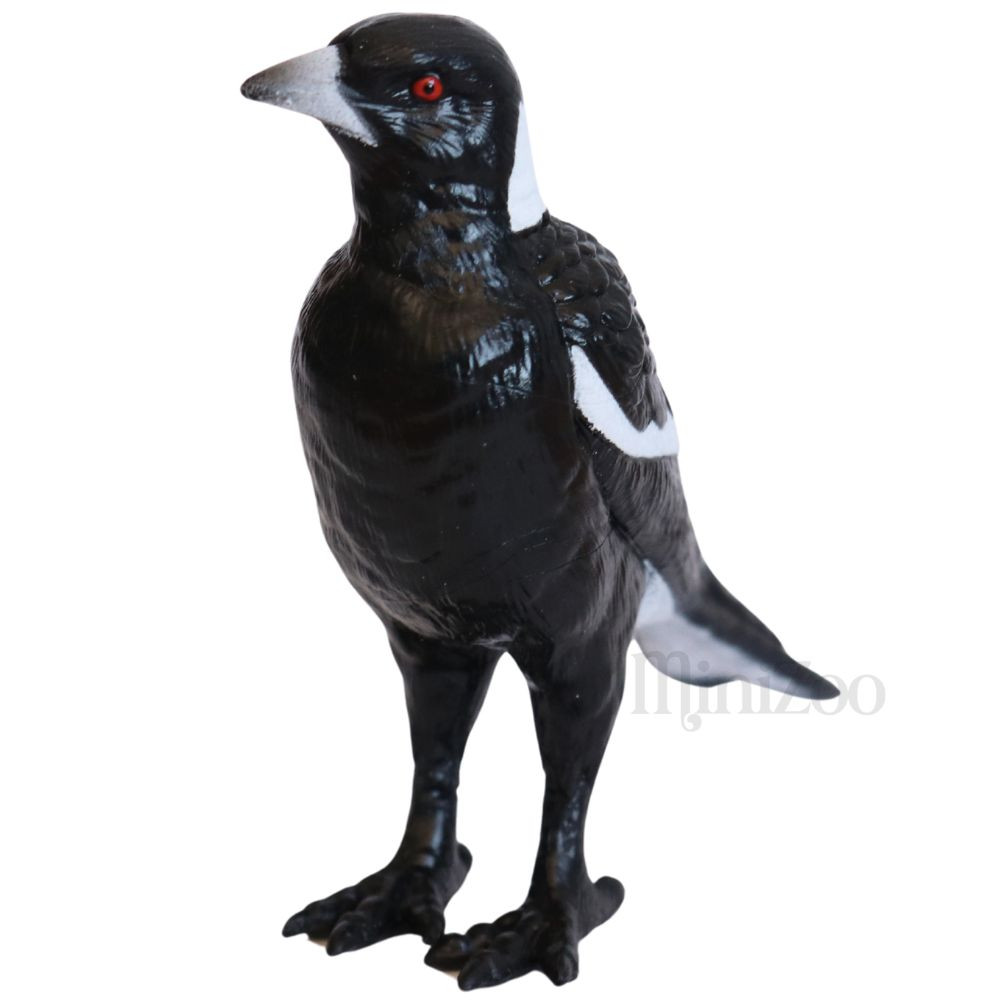 Magpie Toy Figurine | Science & Nature Australian Birds