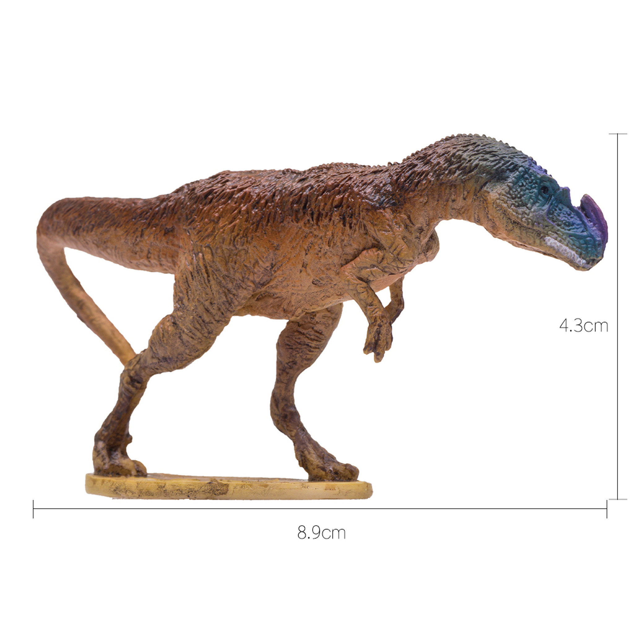 PNSO Proceratosaurus Daun 101021 Mini Dinosaurs
