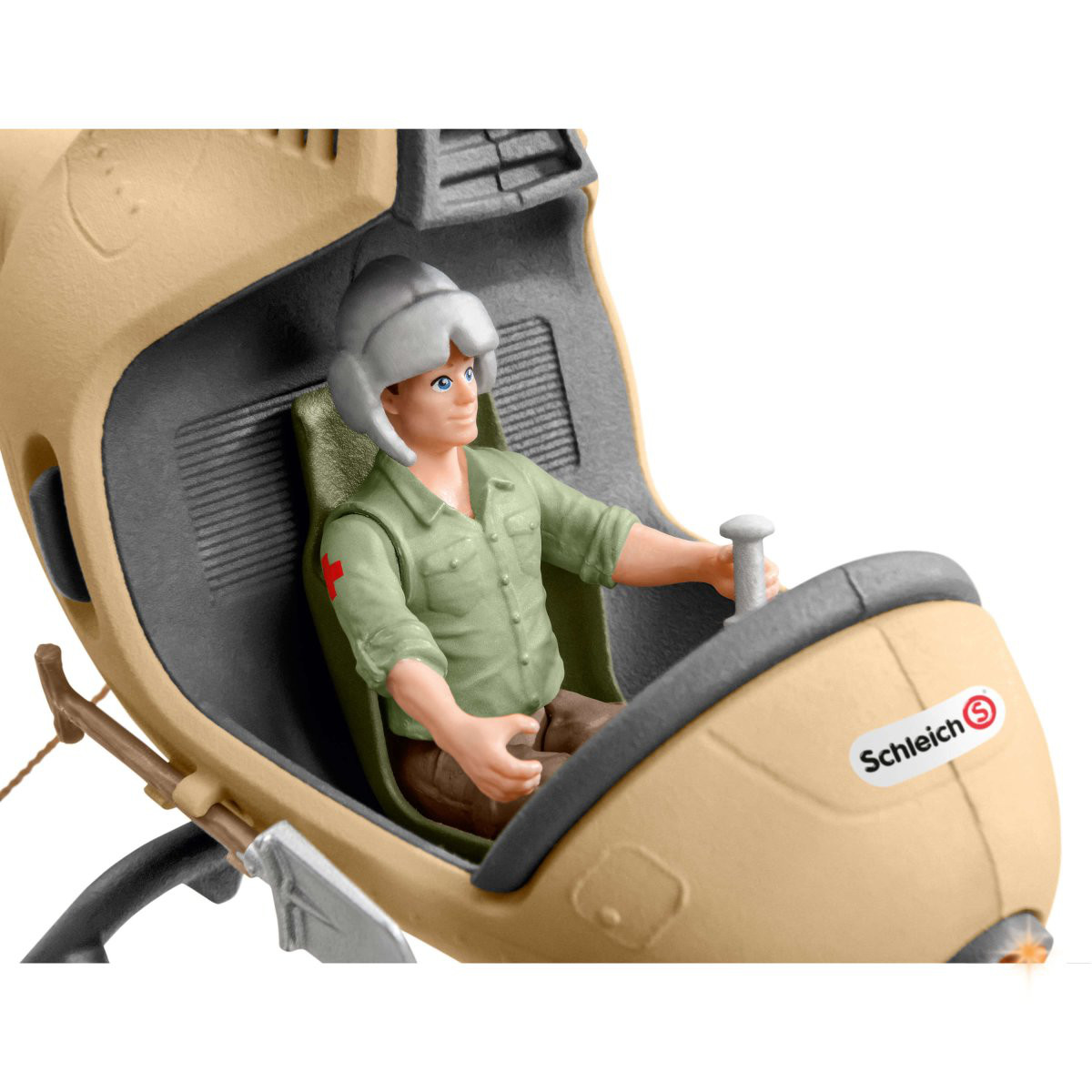 Schleich Animal Rescue Helicopter 42476
