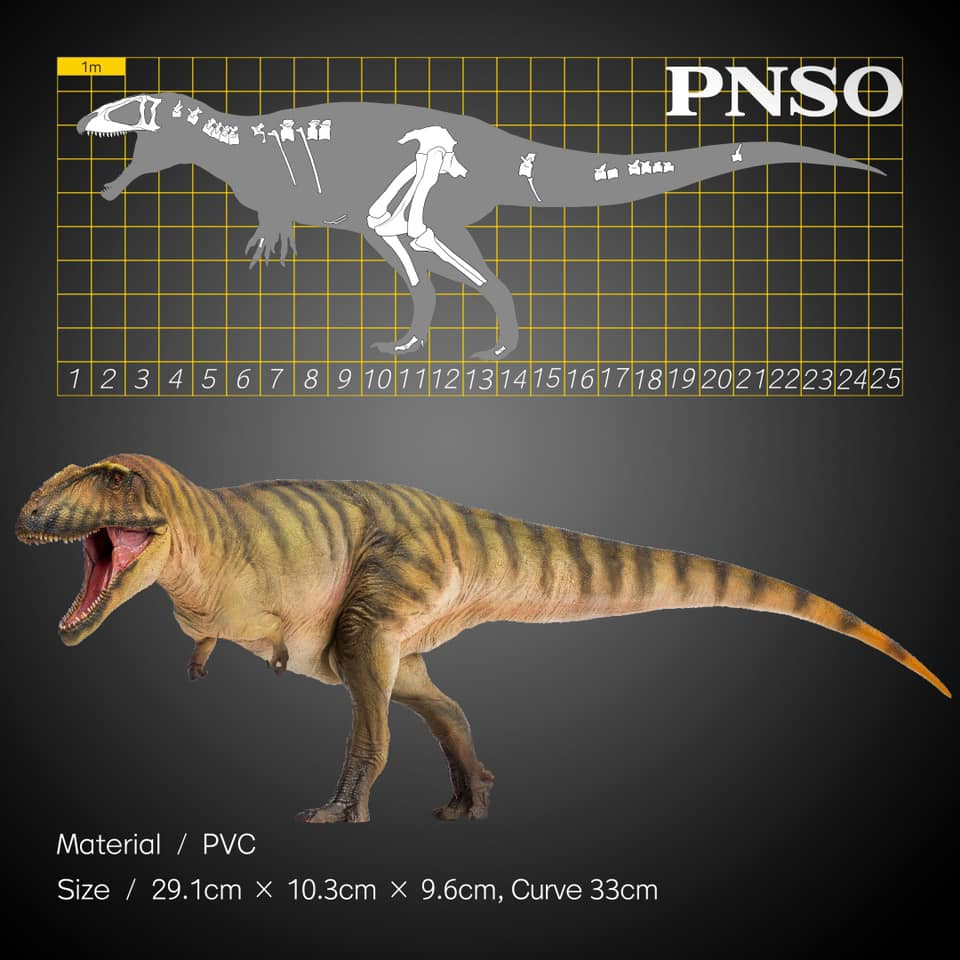 PNSO Gamba The Carcharodontosaurus | MiniZoo Dinosaurs