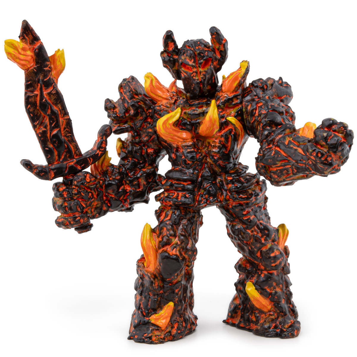 Papo Fire Golem | Papo Fantasy Figurines Australia