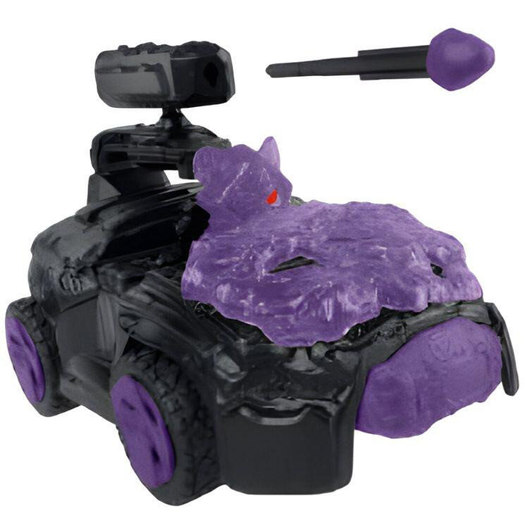 Schleich Shadow Vehicle with Mini Creature | MiniZoo Schleich 2024 ...