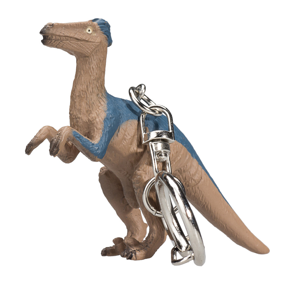 Mojo Velociraptor Keychain | Dinosaur Keychains