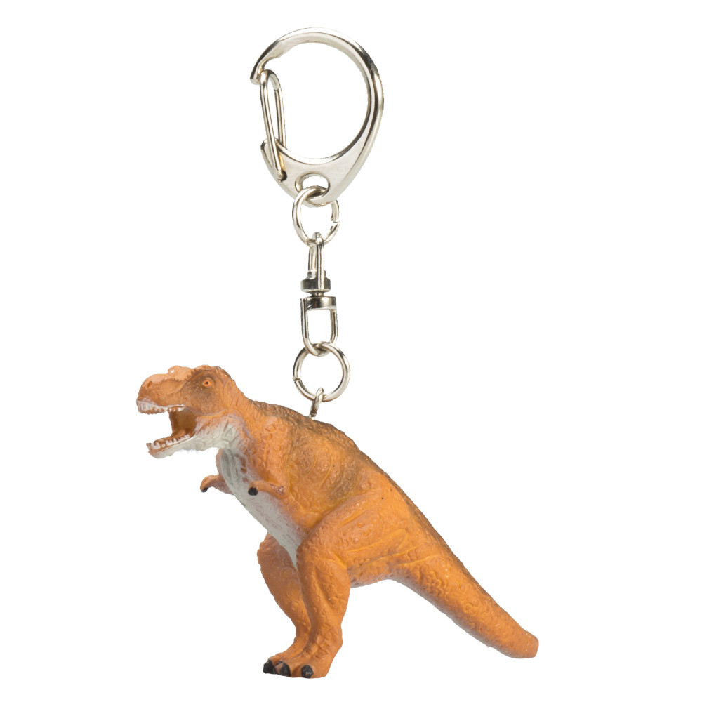 Mojo Tyrannosaurus Rex Keychain | Dinosaur Keychains