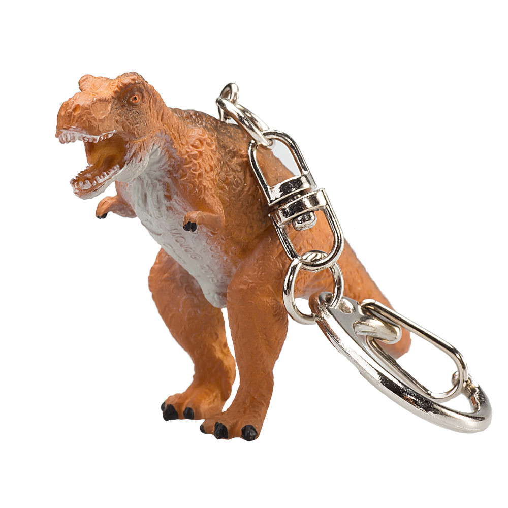 Mojo Tyrannosaurus Rex Keychain | Dinosaur Keychains