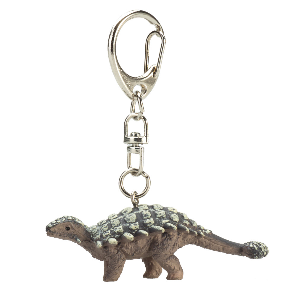 Mojo Ankylosaurus Keychain | Dinosaur Keychains