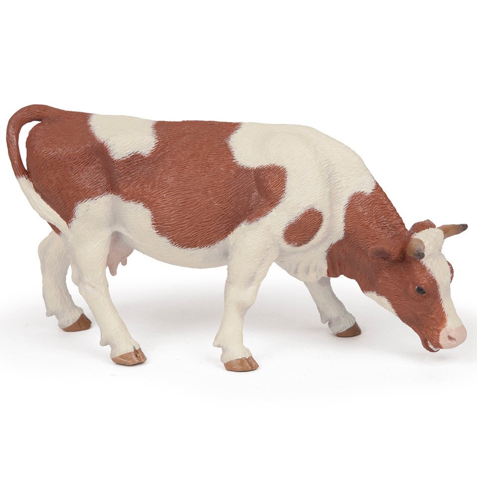 Schleich Simmental Cow 13801 | Schleich Farm World