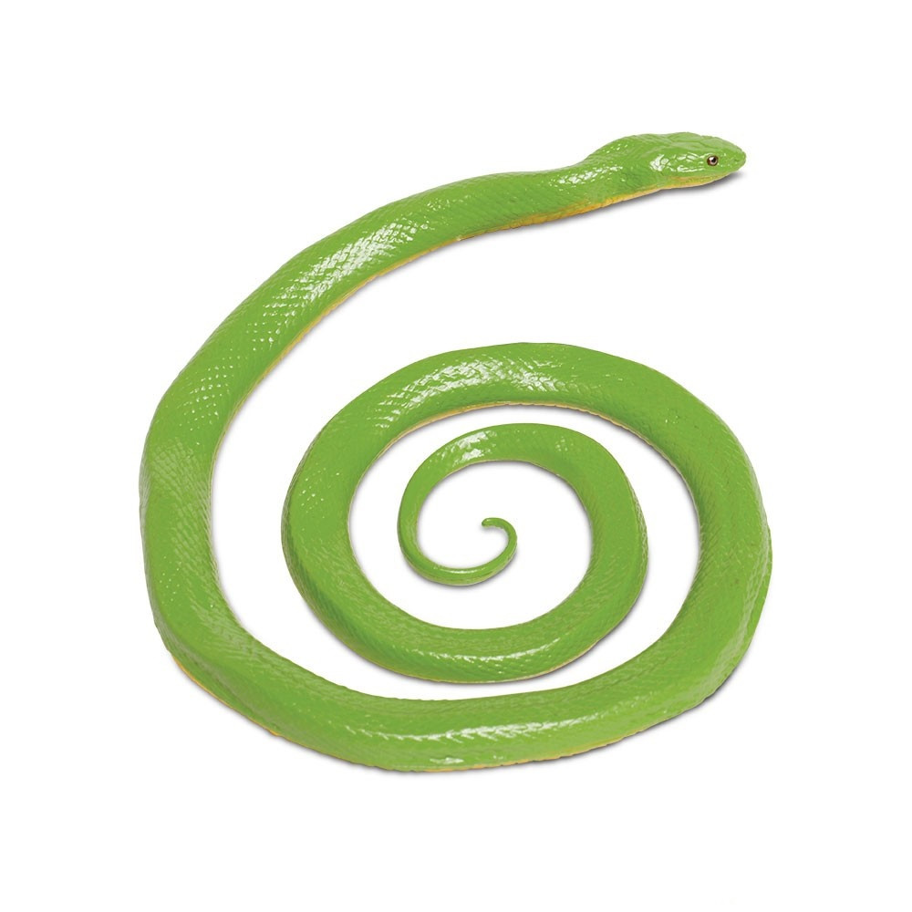 Safari Ltd Rough Tree Snake 257729 | Incredible Creatures