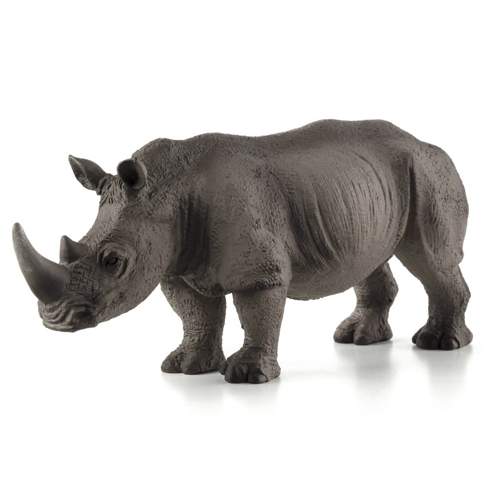 Mojo 2023 Woolly Rhino | MiniZoo Model Animals