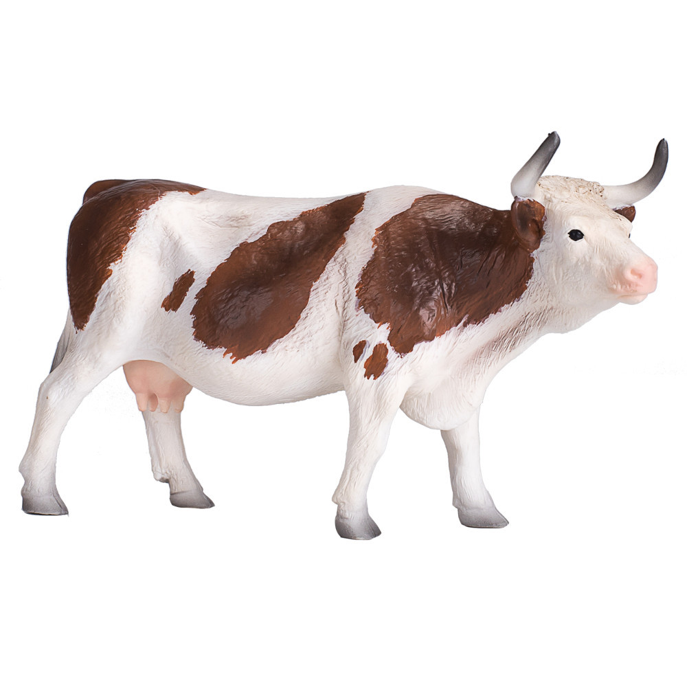 Schleich Simmental Cow 13801 | Schleich Farm World