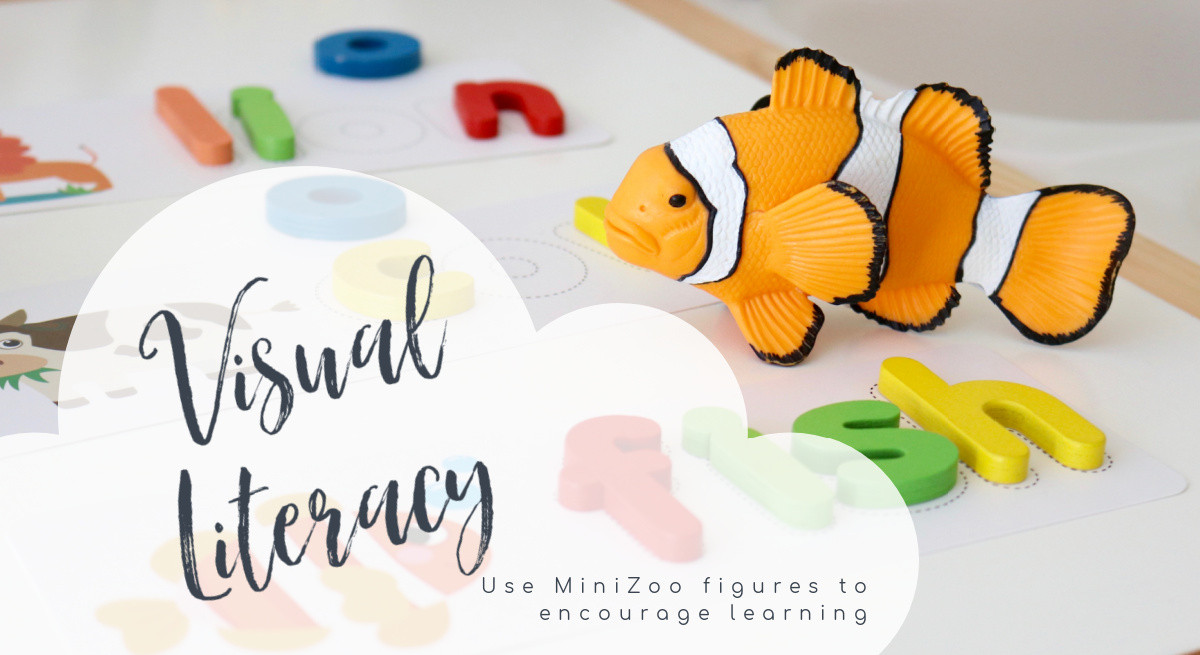 Visual Literacy with MiniZoo Animal Figurines - MiniZoo