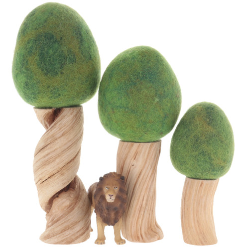 Papoose Summer Trees Set 3pc | Papoose Trees