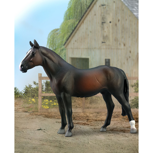 CollectA Holsteiner Stallion Bay | MiniZoo Model Horses