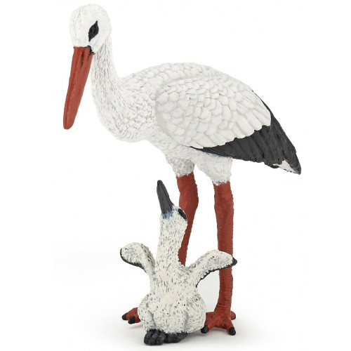 Schleich Stork 13936 | MiniZoo Bird Models