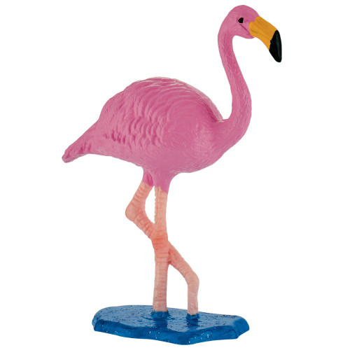 Schleich Flamingo | MiniZoo Wild Animal Figurines