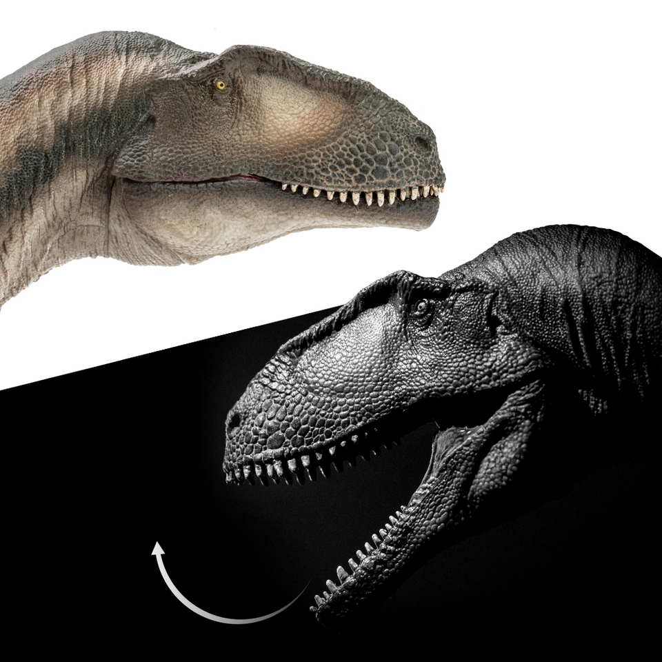 PNSO Mila the Mapusaurus | MiniZoo Dinosaur Models