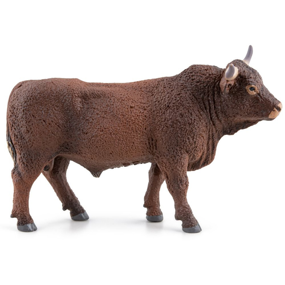 Papo Salers Bull | MiniZoo Model Farm Animals