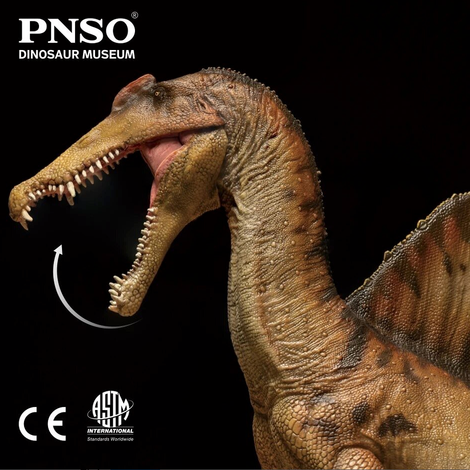 PNSO Aymen the Spinosaurus | Realistic Dinosaur Replica