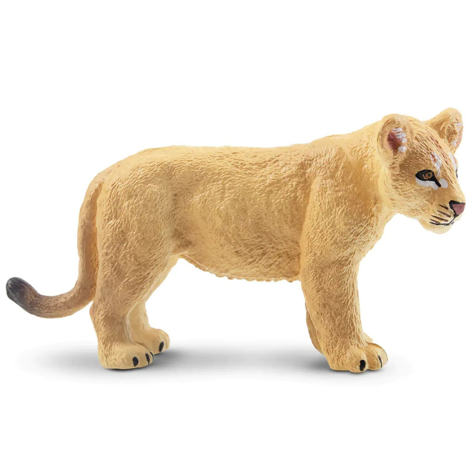 Toymany Lion Cub Standing | Realistic Lion Figurines