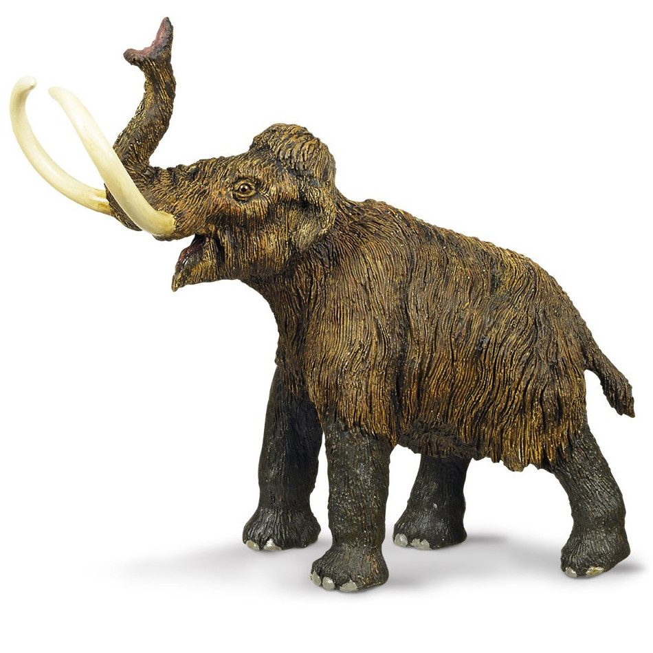 Mojo Woolly Mammoth | MiniZoo Prehistoric Models