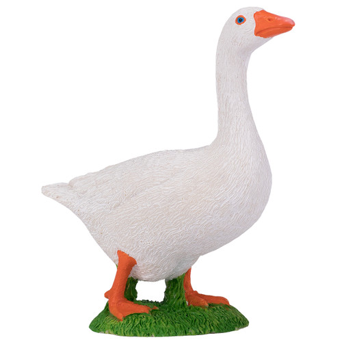 Mojo Goose White | MiniZoo Farm Animals