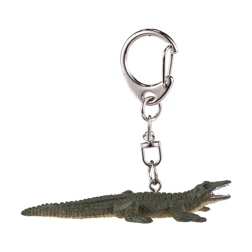 Mojo Crocodile Keychain | MiniZoo Wild Animals