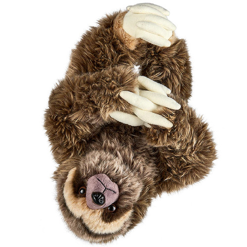 Living Nature Sloth | MiniZoo Plush Wild Animal Toys