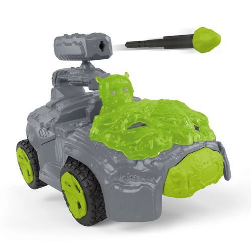 Schleich Stone Vehicle with Mini Creature | MiniZoo Schleich 2024 ...