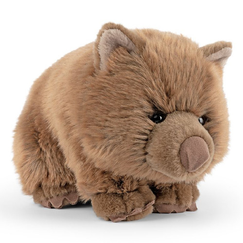 Living Nature Wombat | MiniZoo Soft Aussie Animal Toys