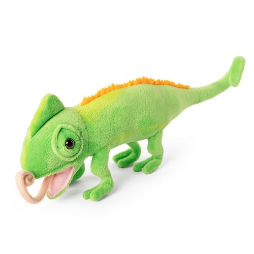 Living Nature Chameleon Plush Toy | Eco-Friendly Soft Toys Australia