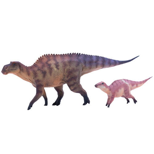 Haolonggood Maiasaura Mother and Son Hua Di | Maiasaura Models Australia