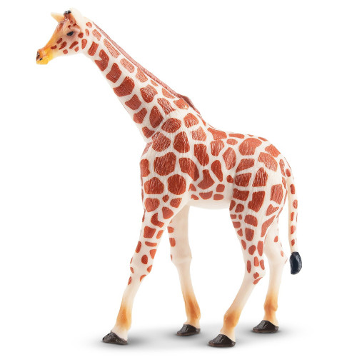 Toymany Giraffe Standing Young | Realistic Giraffe Figurines
