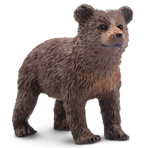 Toymany Brown Bear Cub | Realistic Bear Figurines