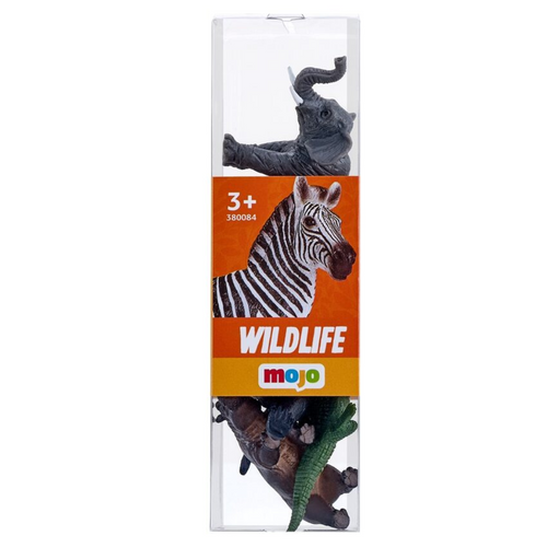 Mojo Mini Wildlife Tube B | Mojo Mini World Tubes Australia