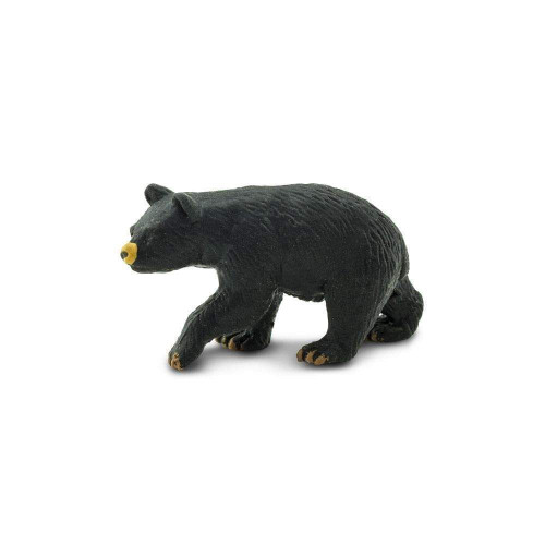 Safari Ltd Mini Black Bears 343422 | Miniatures