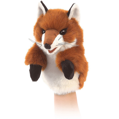 Folkmanis Little Fox Puppet 2016 - MiniZoo