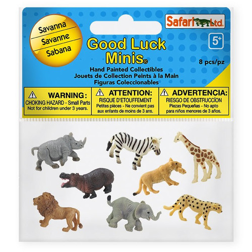Safari Ltd Savanna Fun Pack 100224 | Miniatures