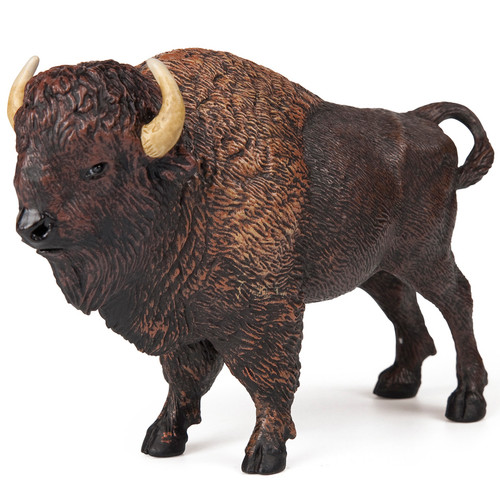 Papo American Bison 50119 | Wild Animals