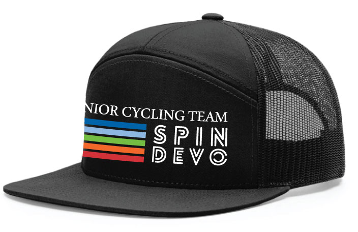 Spin Devo Snapback 7 Panel Trucker