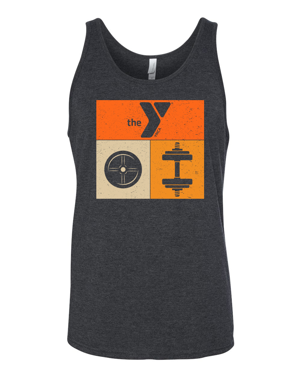 YMCA Colorblock Tank