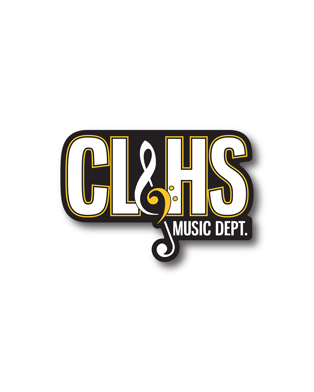CLHS Music Decal