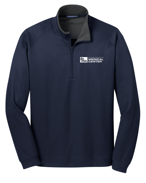 FCMC Vertical Texture 1/4-Zip