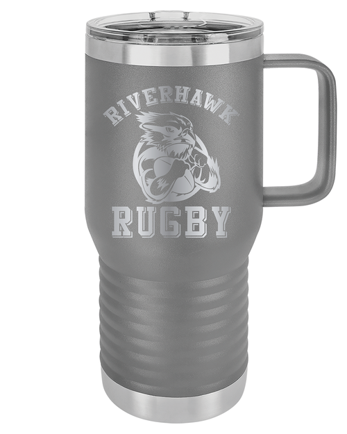 MCHS Rugby Travel Mug