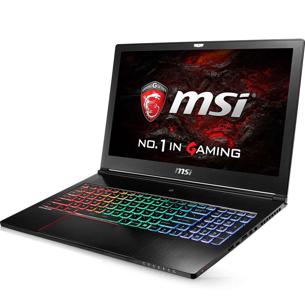 MSI GS63VR STEALTH PRO-229 15.6" Gaming Laptop - Core i7-7700HQ ...