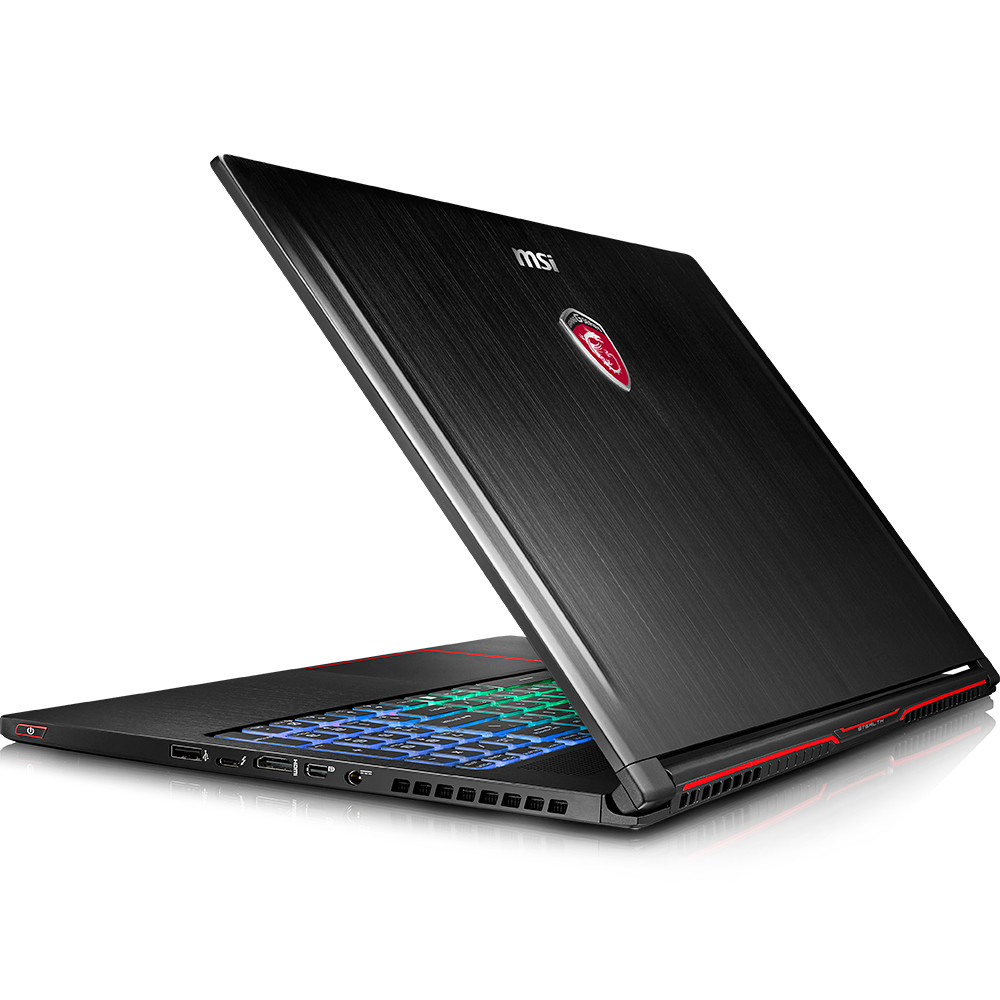 MSI GS63VR STEALTH PRO-229 15.6" Gaming Laptop - Core i7-7700HQ ...